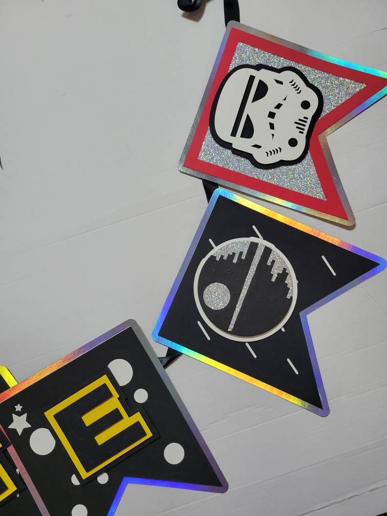 Star Wars Inspired Grogu Banner - Etsy