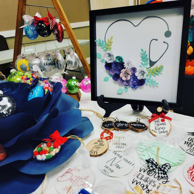 Stethescope Shadowbox for Healthcare Worker - Etsy