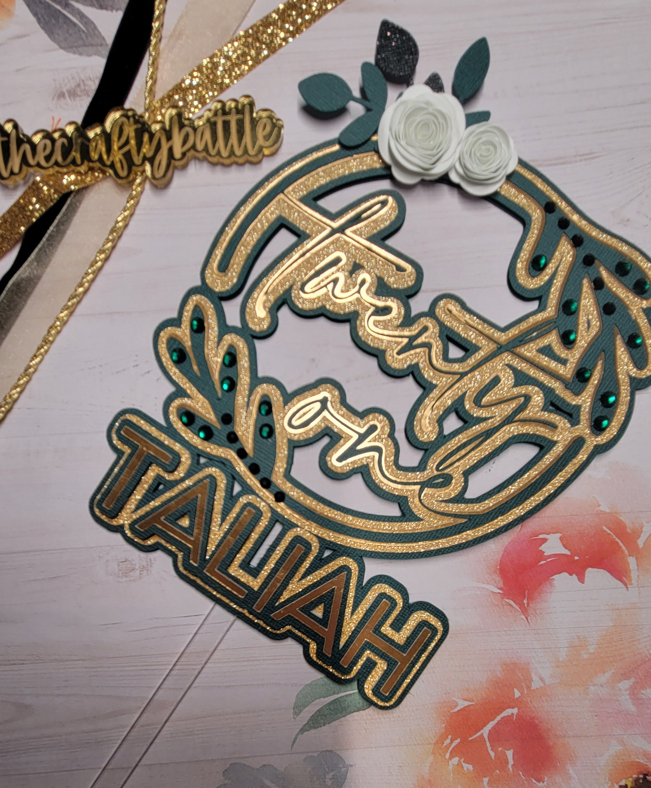 21st Birthday Cake Topper Twenty One Custom Name - Etsy