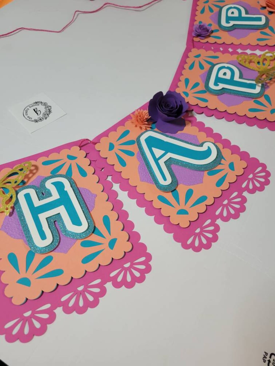 Fiesta Themed Birthday Banner - Etsy