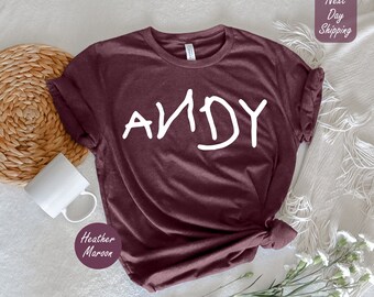 Triple-r Ranch Andy T-shirt Andy T-shirt Toy Story T-shirts - Etsy