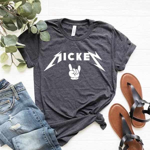 Mickey Rock and Roll Svg - Etsy