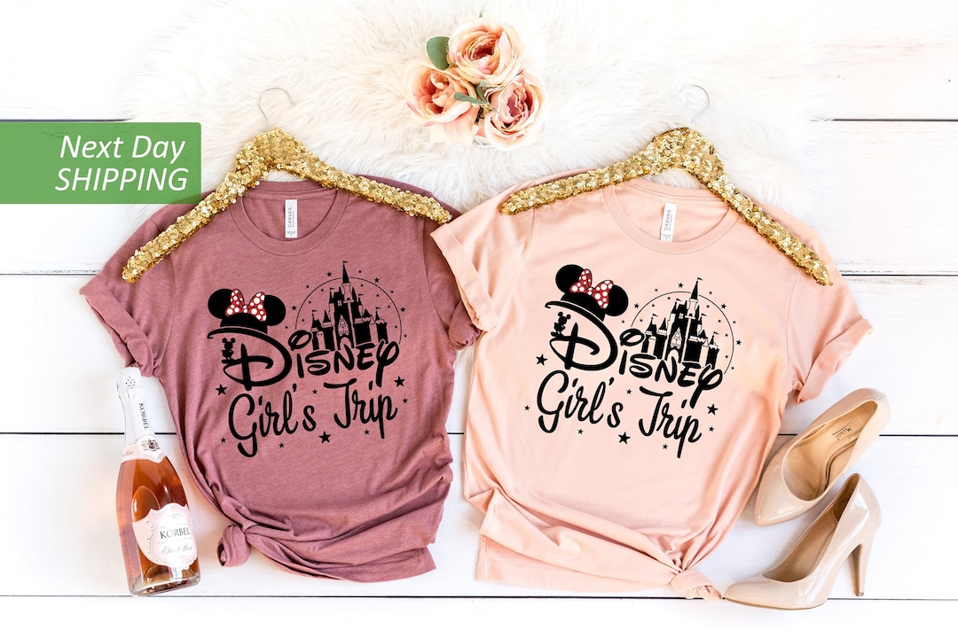 Disney Girls Trip Shirt, Disney Girls Squad Shirt, Disney World Shirt ...