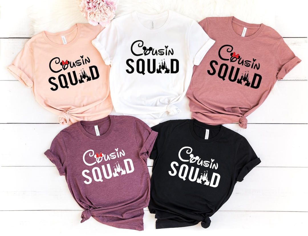 Disney Cousin Squad, Disney Cousin Trip, Disney Cousin Crew Shirt ...