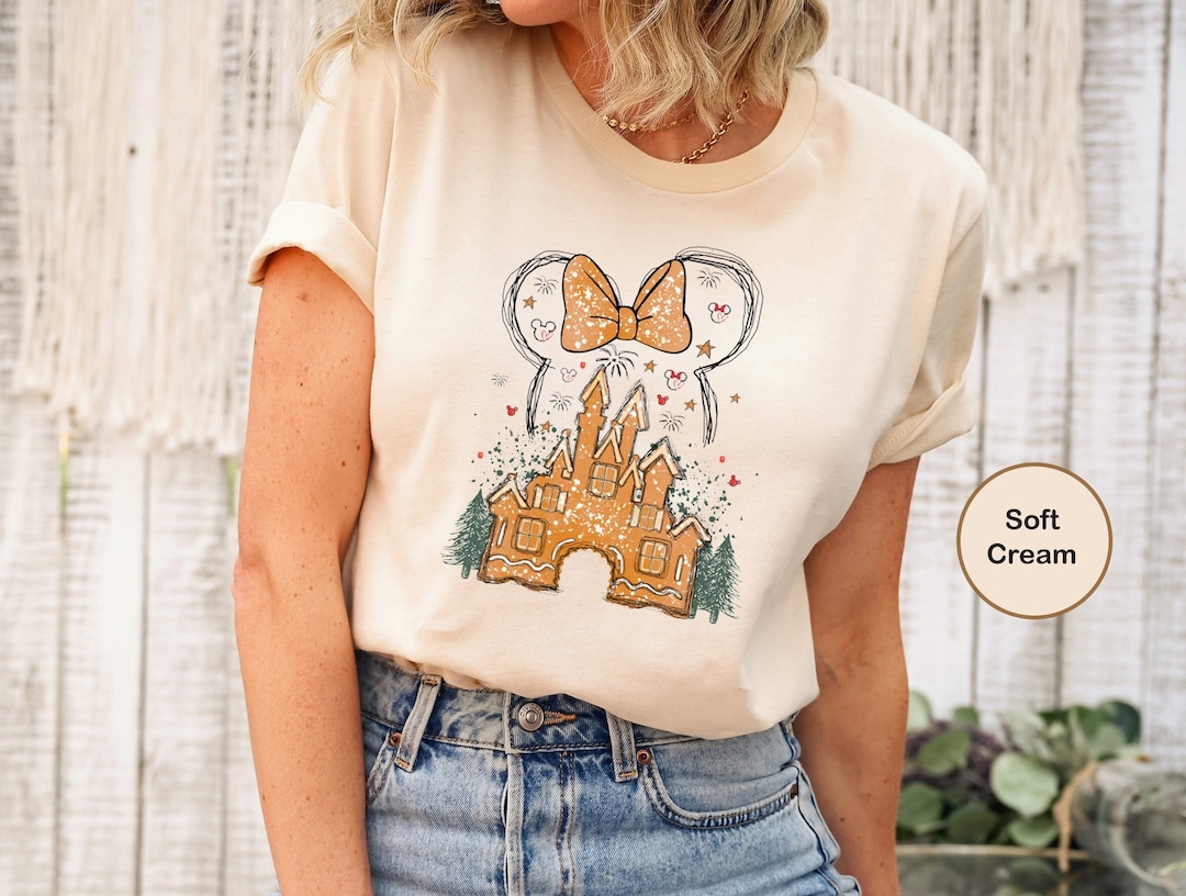 Disney Castle Christmas Shirt, Christmas Castle Shirt, Disney Christmas ...