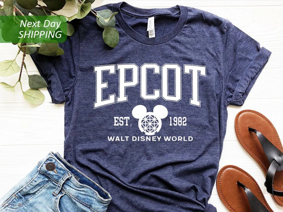 Disney Epcot Shirt, Epcot Tshirt, Epcot Since 1982, World Traveler ...