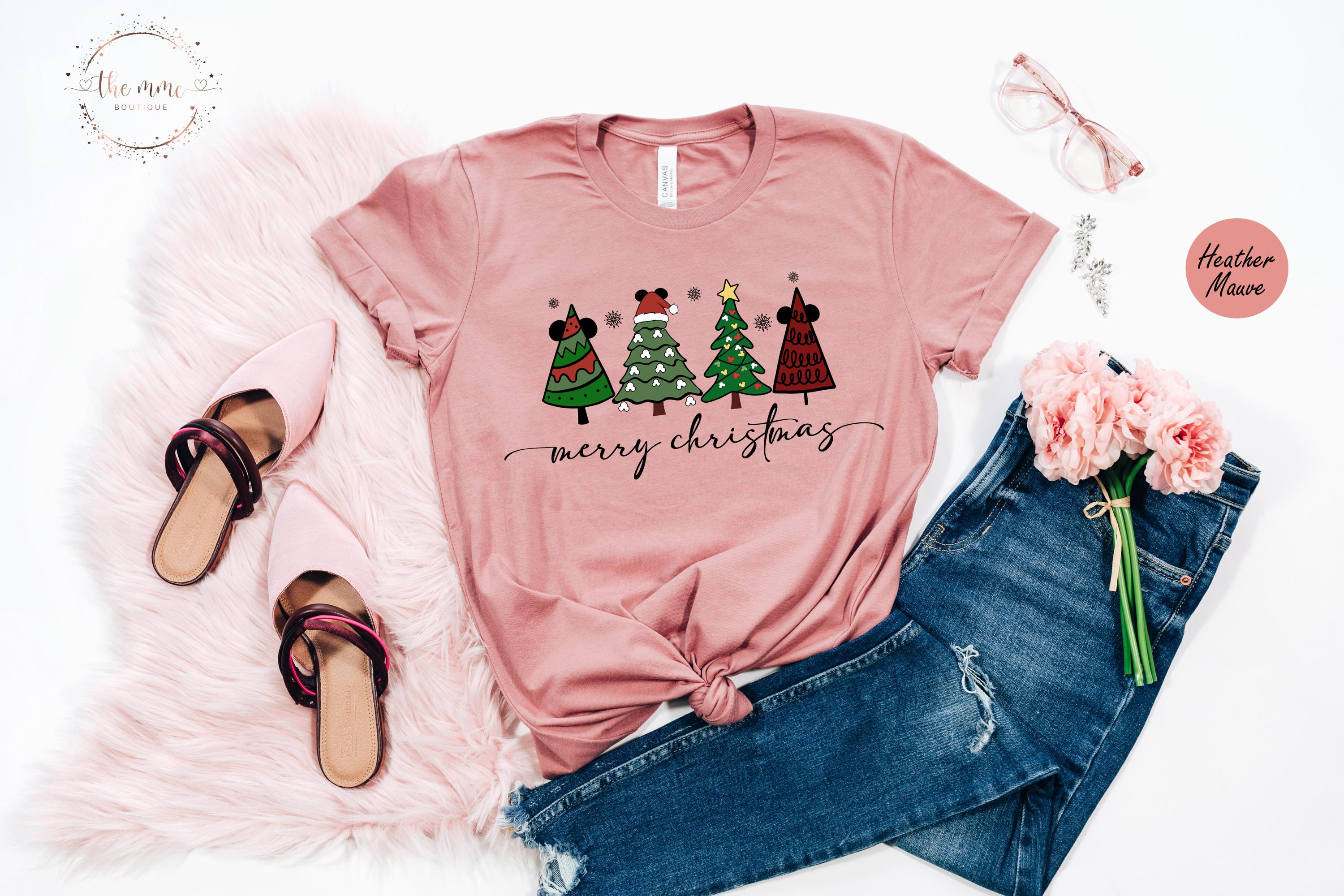 Christmas Tree Shirt, Christmas Women Shirt, Winter Shirt, Cozy ...