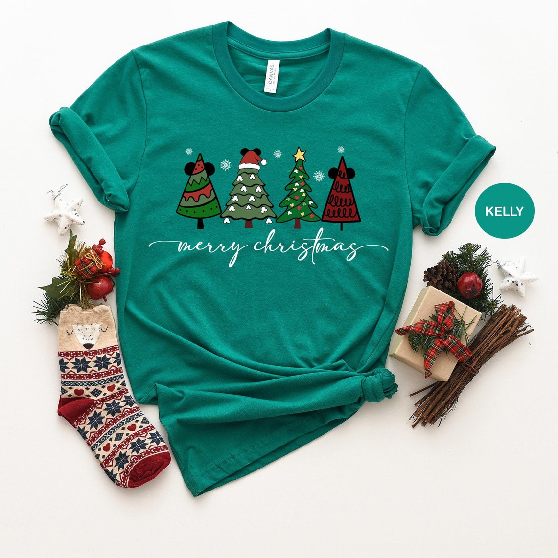 Christmas Tree Shirt, Christmas Women Shirt, Winter Shirt, Cozy ...
