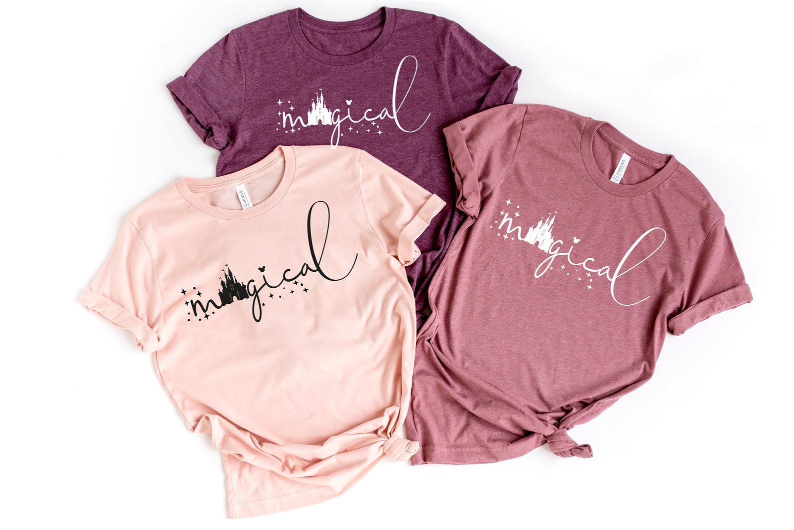 Disney Shirts Magical Shirt Disney Magical T-shirt Disney - Etsy