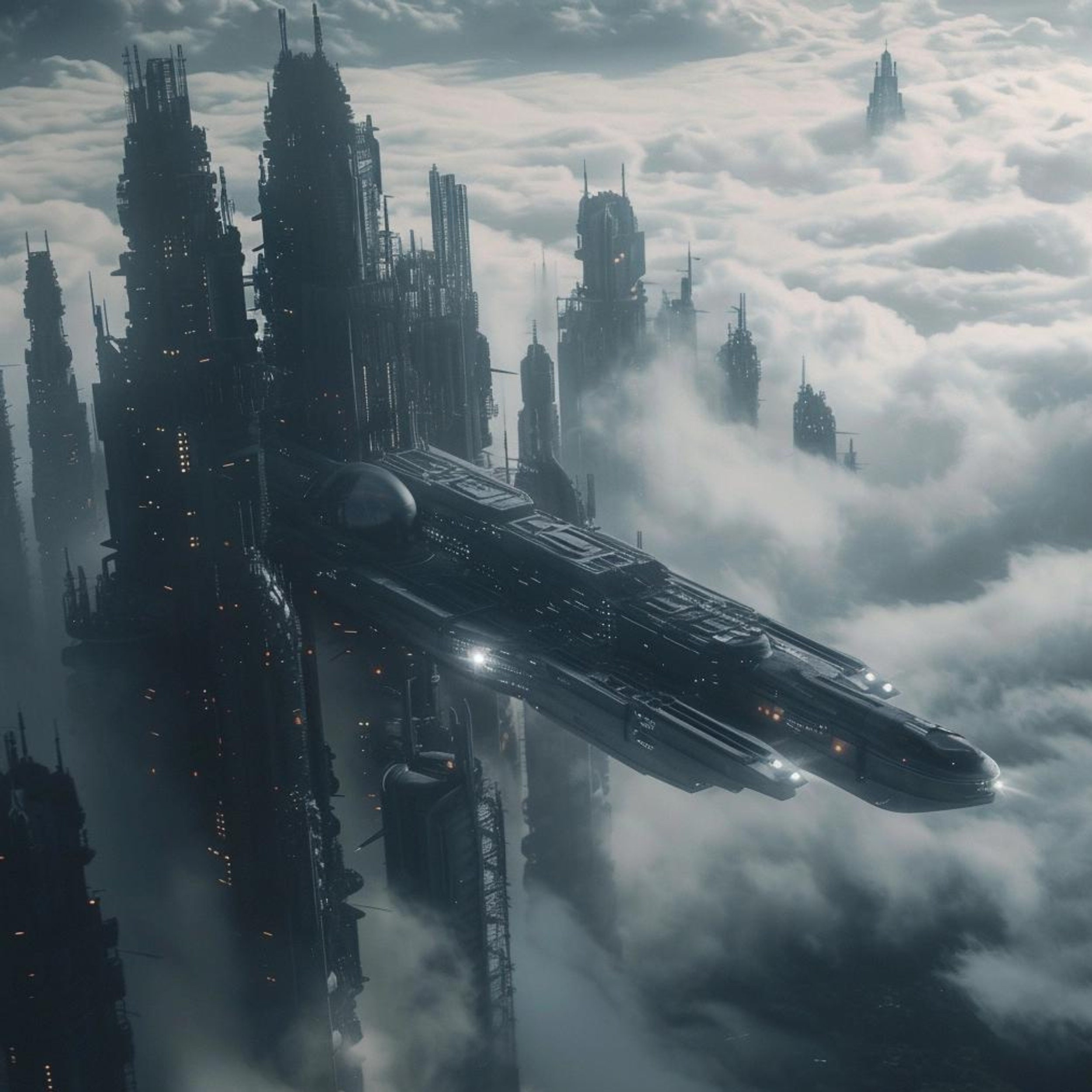 Sci-fi Inspiration Prompts for Midjourney Creatives, Science Fiction ...