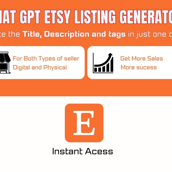 Title Generator - Etsy