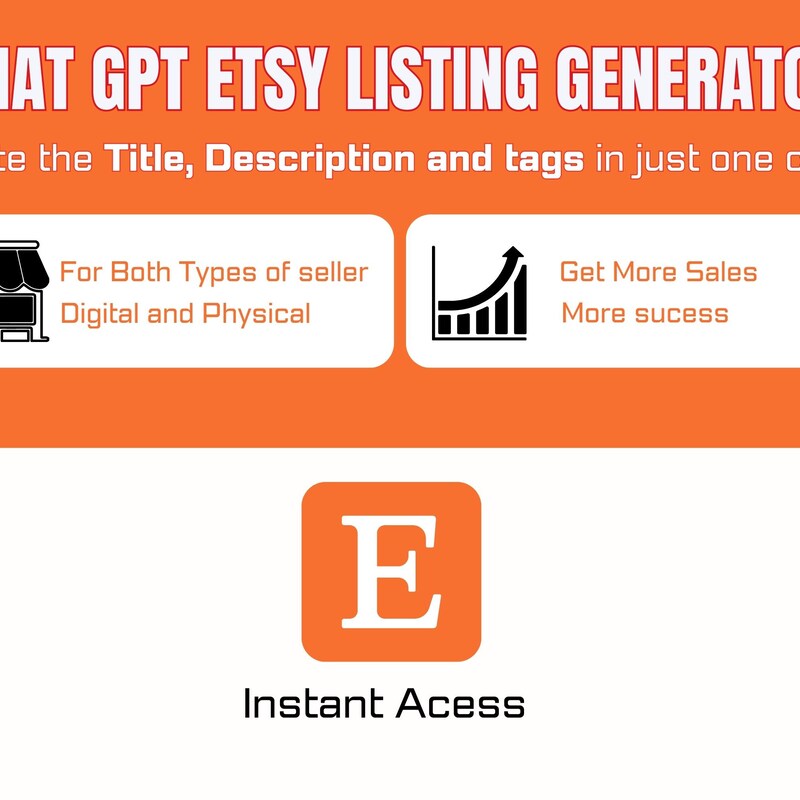 Chatgpt Prompts - Etsy