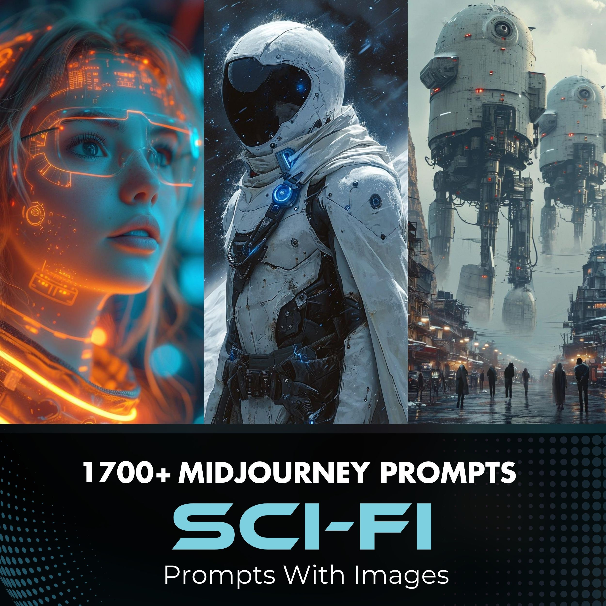 Sci-fi Inspiration Prompts for Midjourney Creatives, Science Fiction ...