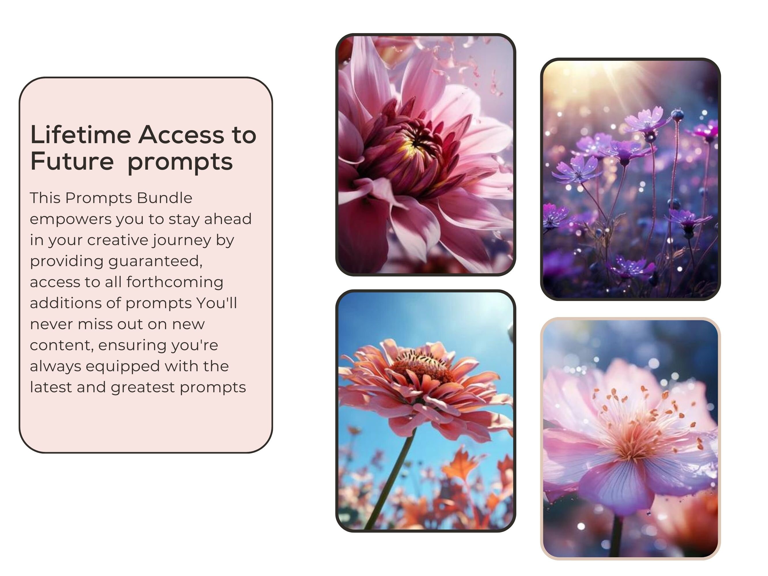 Flower Photos Midjourney Prompts Prompts Ai Stock Photo - Etsy