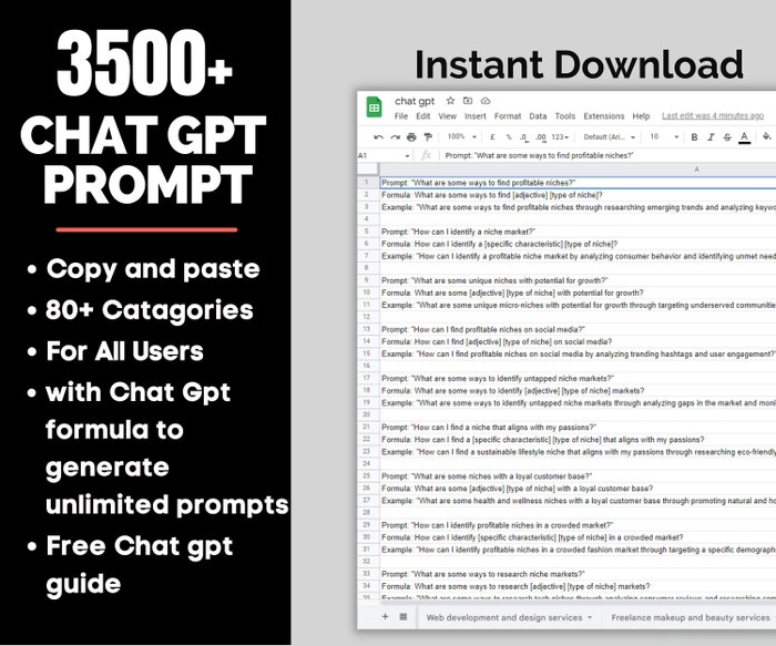 Chat Gpt Prompts For Business - Image to u Chat Gpt Prompts For Business - Image to u