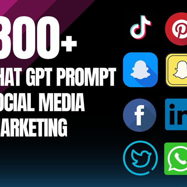 Prompt Chat Gpt Instagram - Etsy