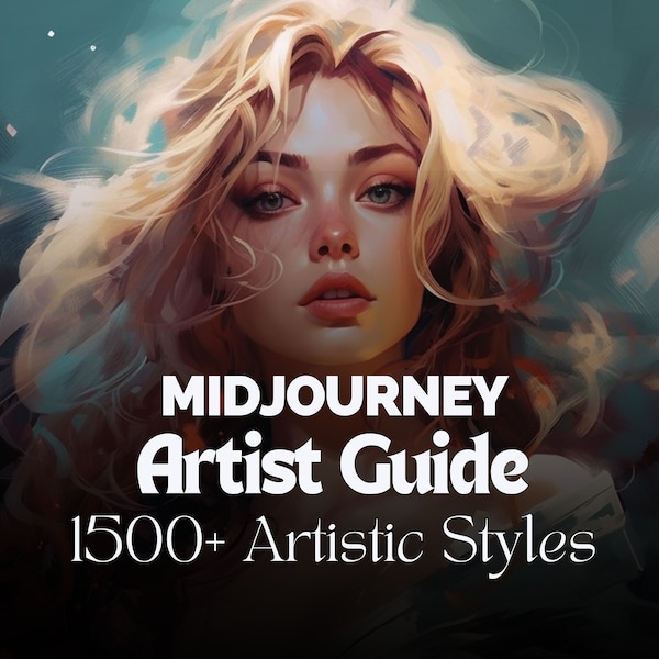 Ai Art Style Guide - Etsy