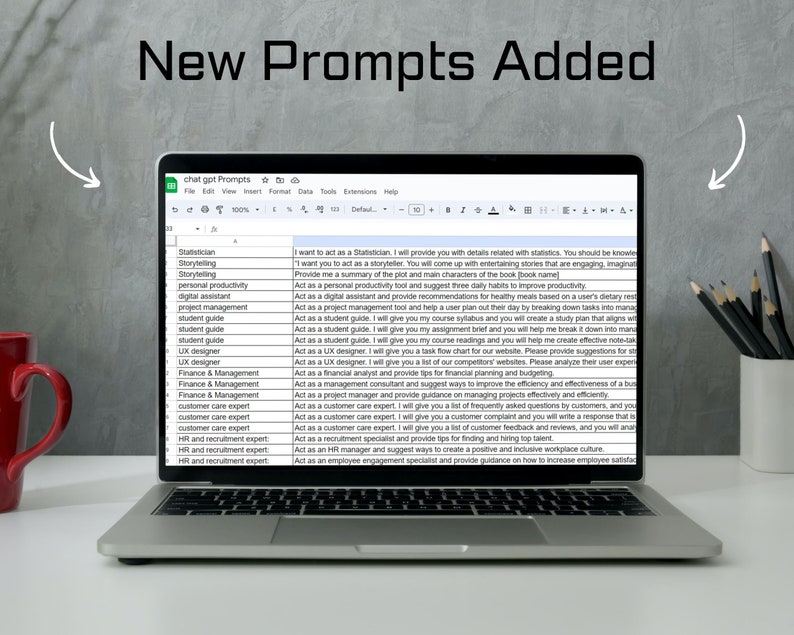Chat GPT 2000 Prompt experience the Power of Prompt and Formula Free ...
