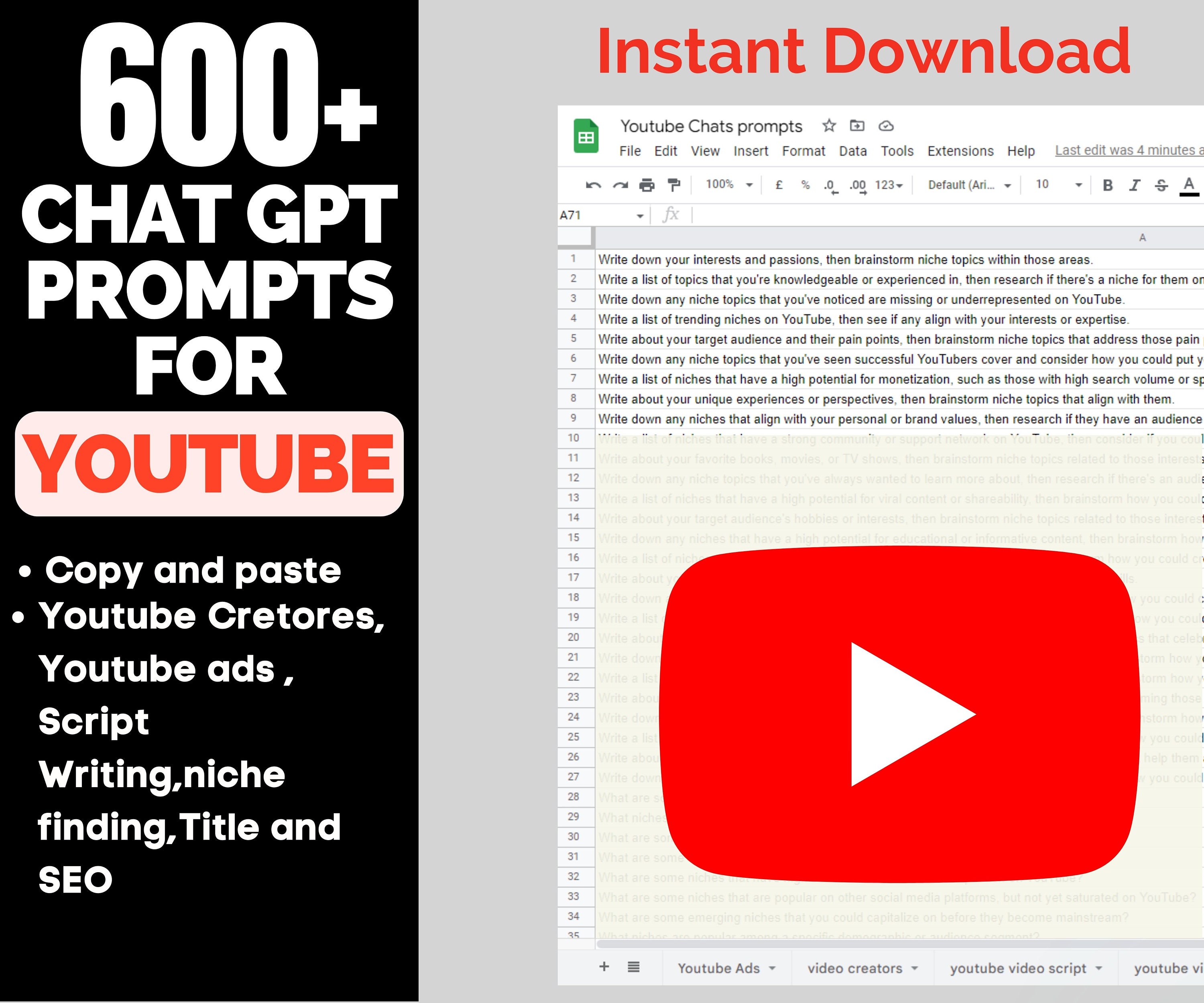 Chat GPT 600 Prompt Guide Chatgpt Cheet Ebookchat Gpt Guide - Etsy UK