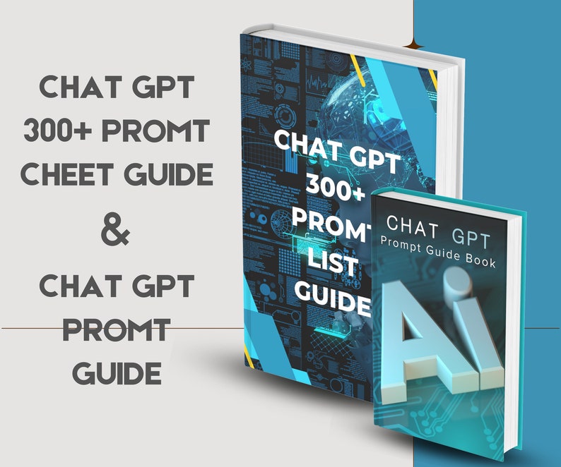 Chatgpt Prompt Ebook Chatgpt Cheet Book Chat Gpt Guide Book - Etsy Australia