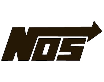 Nos Decal | Etsy