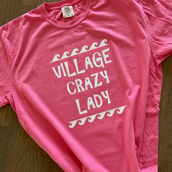 The Village Crazy Lady Png - Etsy