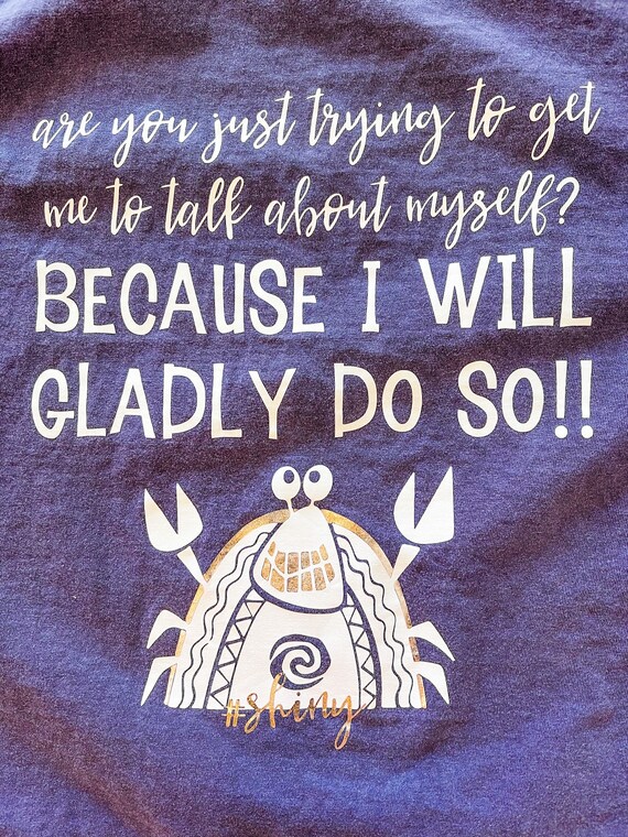 Tamatoa Moana Quote Tank - Etsy
