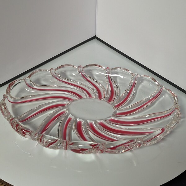 Candy Cane Platter - Etsy
