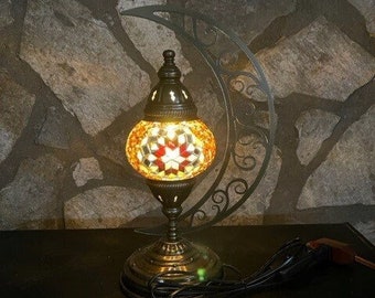 Turkish Moon Lamp - Etsy