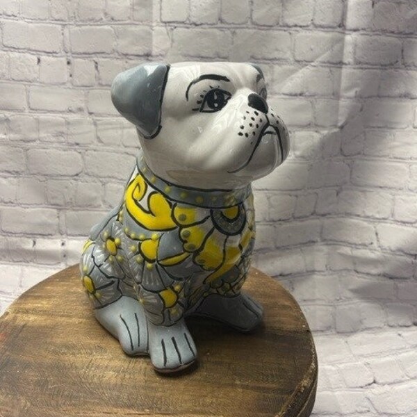 Boxer Dog Planter - Etsy