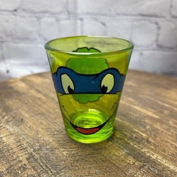 Ninja Turtle Shot Glasses - Etsy