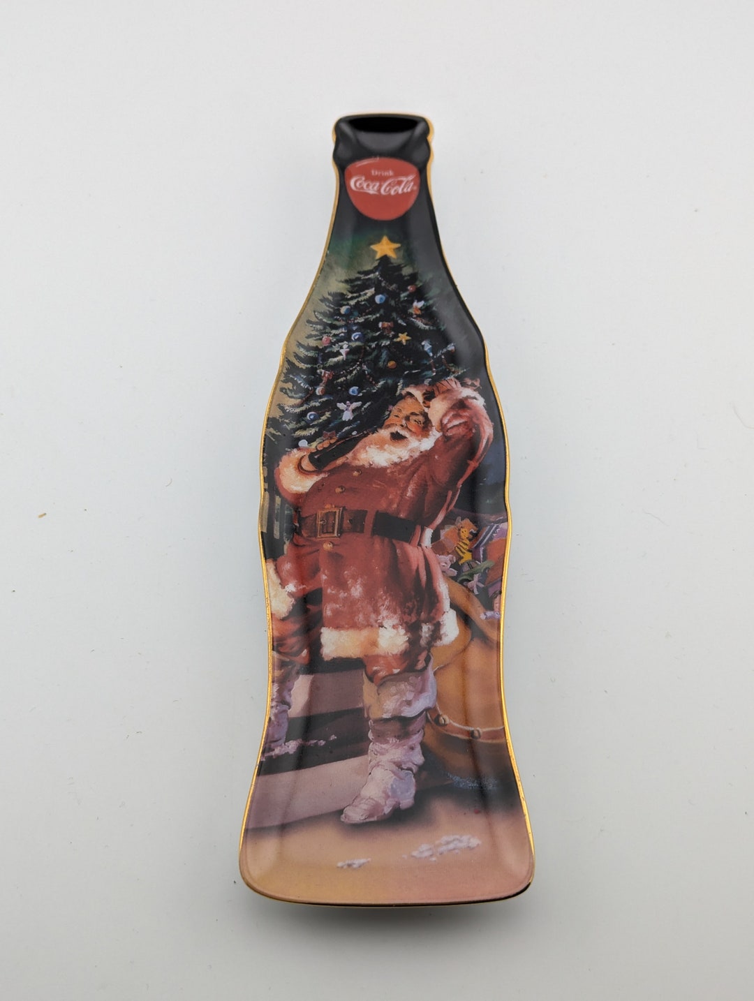 Very Good Condition Coca Cola Franklin Mint Heirloom Fine Porcelainthe ...