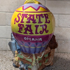 Excellent Condition Wizard of Oz State Fair Omaha Hot Air Balloon ...
