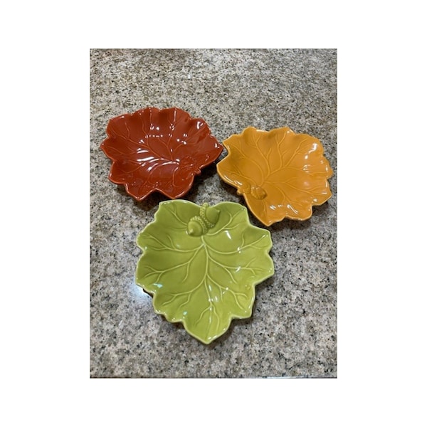 Acorn and Leaf - Etsy