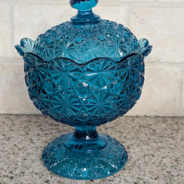 Daisy Button Candy Dish - Etsy