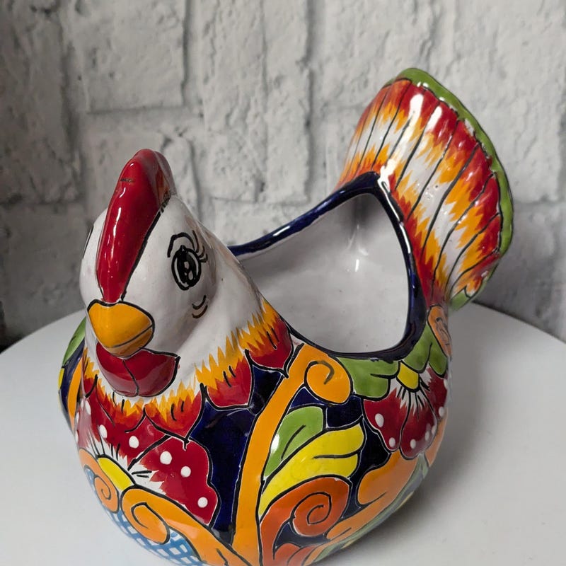Chicken Planter Pot - Etsy