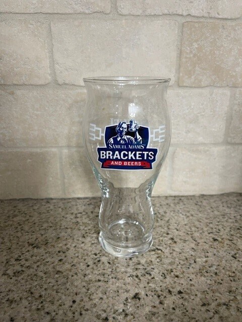 Samuel Adams Beer Glass