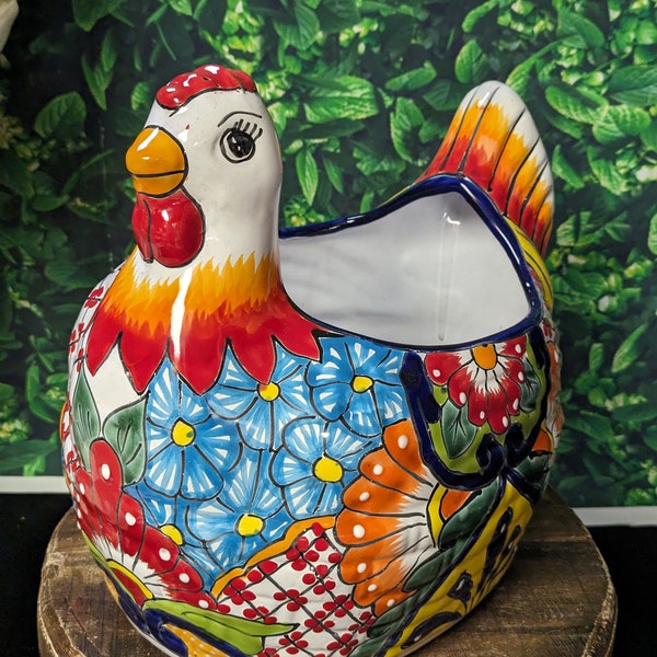 Chicken Planter Pot - Etsy
