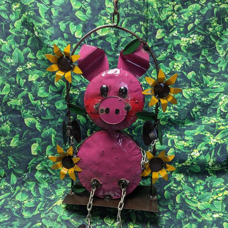 Pig Wall Hanging - Etsy