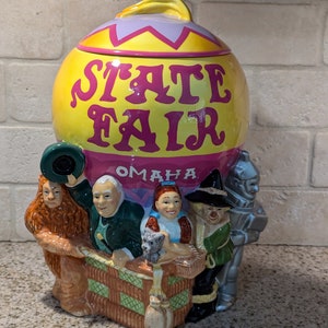 Excellent Condition Wizard of Oz State Fair Omaha Hot Air Balloon ...
