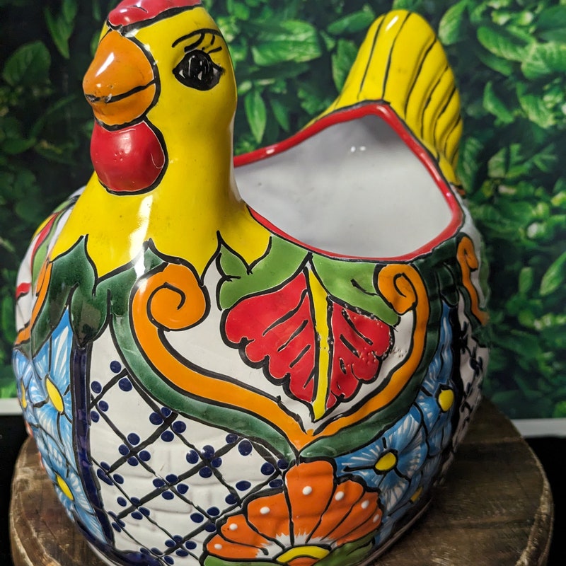 Rooster Planter - Etsy