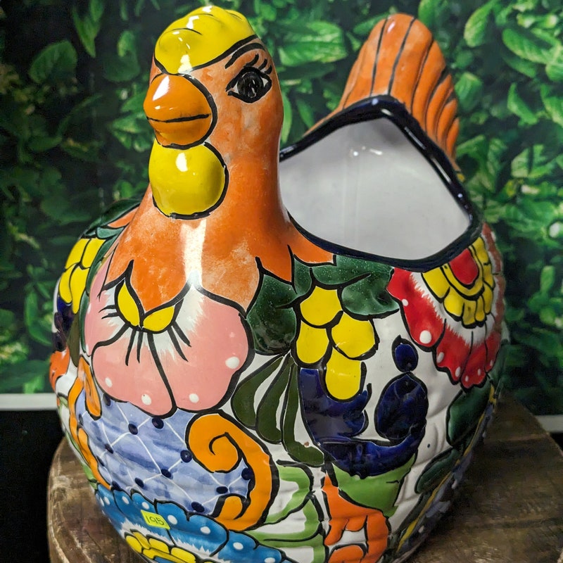 Chicken Planter Pot - Etsy