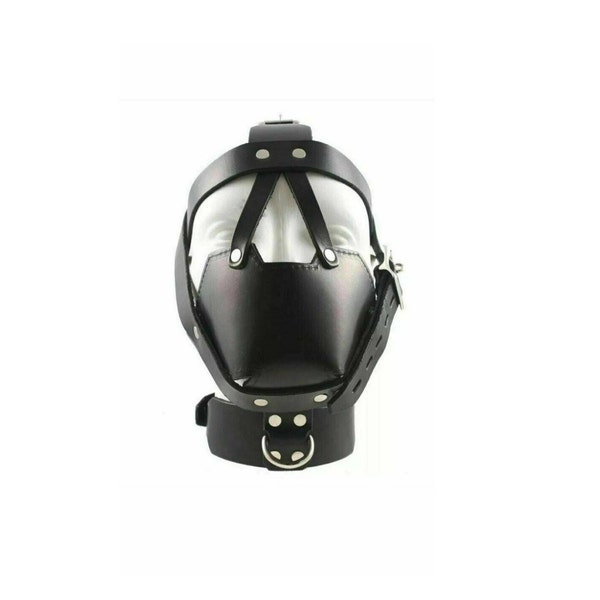 Buy Ball Gag Blindfold Etsy 5520