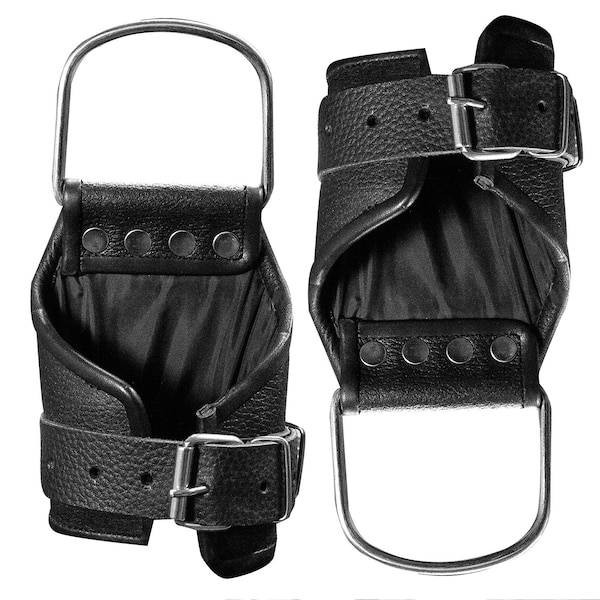 Leather Suspension Cuffs - Etsy