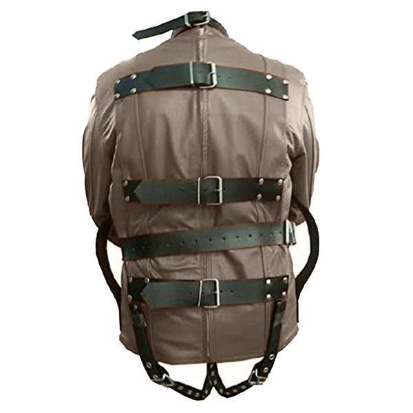 Leather Straitjacket - Etsy