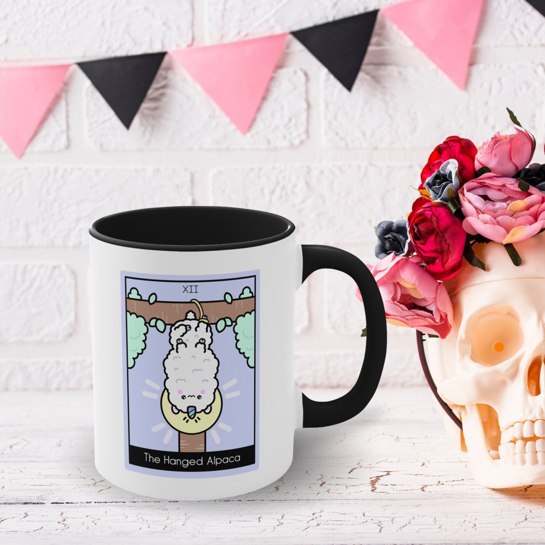 Tarot Mug, the Hanged Man, Mugs, Mugs for Mom, Mugs Gift, Mug for ...