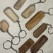 Wooden Keyrings - Etsy