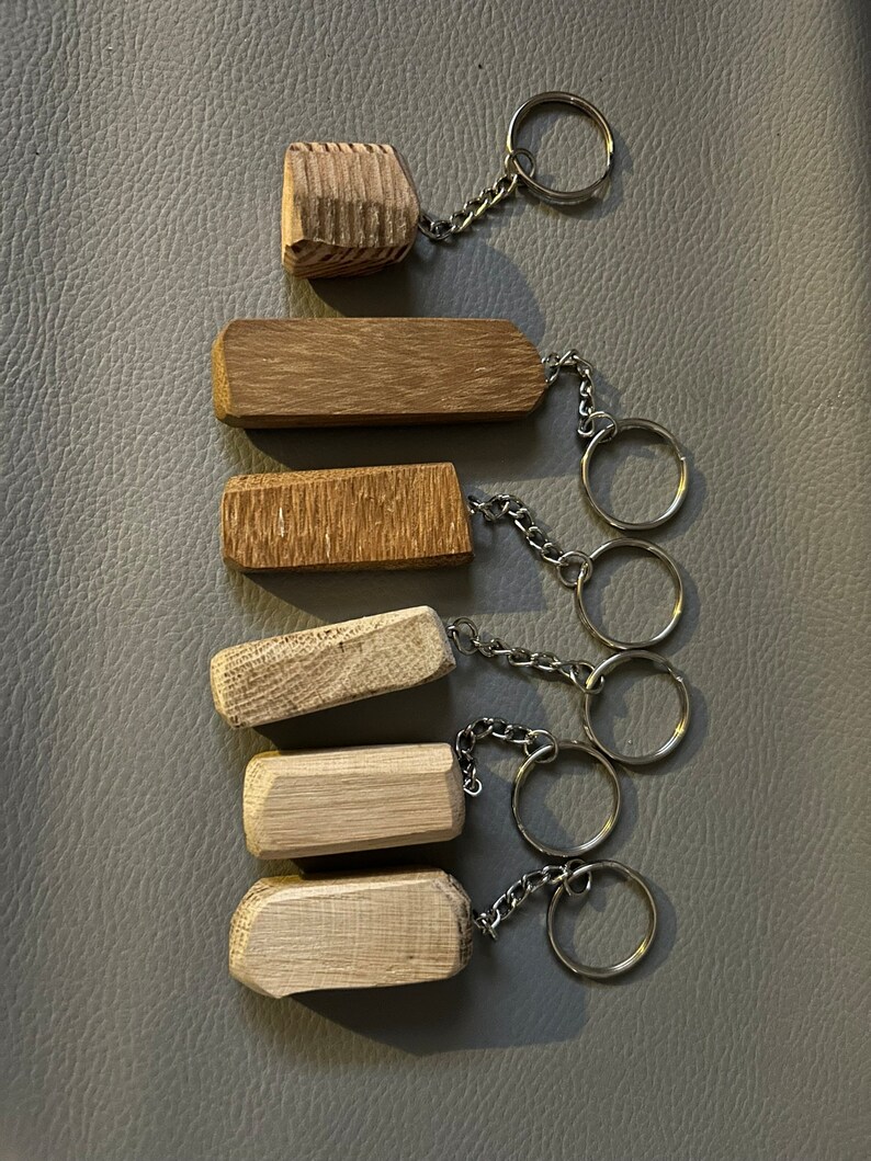 Wooden Keyrings - Etsy