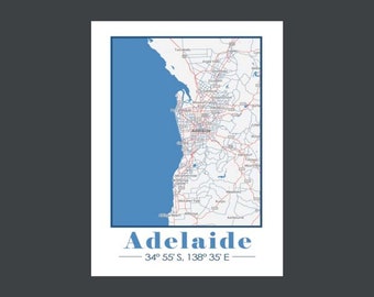Adelaide Poster | Etsy