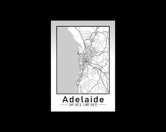 Adelaide Poster | Etsy
